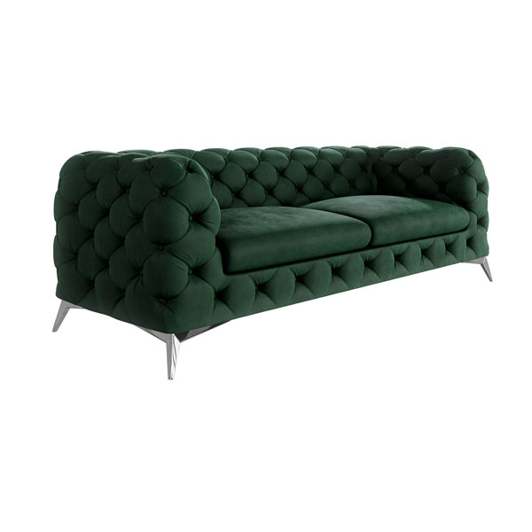 Ivy Bronx Bixby 3 Seater Upholstered Made to Order Sofa | Wayfair.co.uk