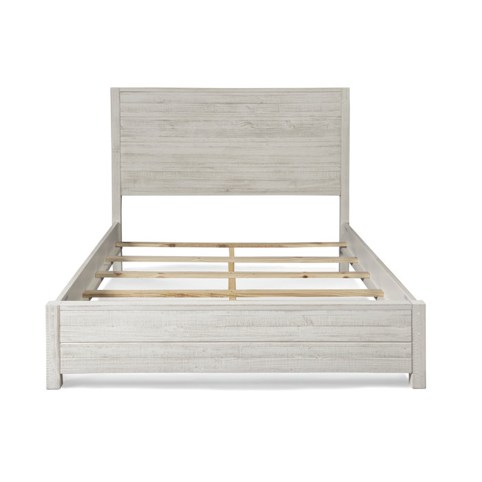 Grain Wood Furniture Montauk Solid Wood Panel Bed & Reviews | Wayfair