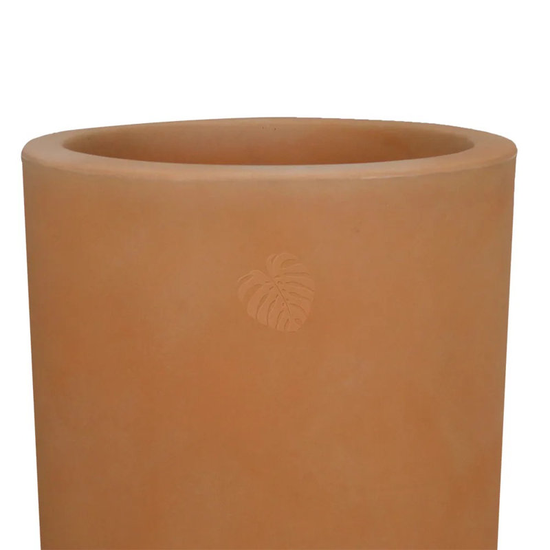 Ebern Designs Petar ECOBO19.7 inches Eco Friendly Round Pot Planter ...