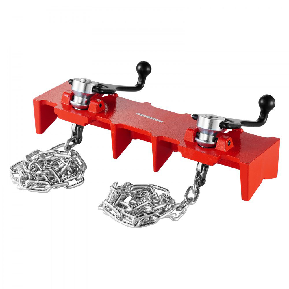 17 Stories Pipe Welding Vise 1/2" to 8" Pipe Welding Clamp with Dual ...