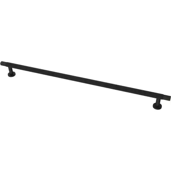 D. Lawless Hardware 12" Knurled Round Bar Pull | Wayfair
