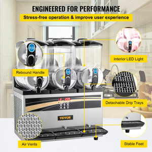 VEVOR Countertop Snow Cone Maker | Wayfair