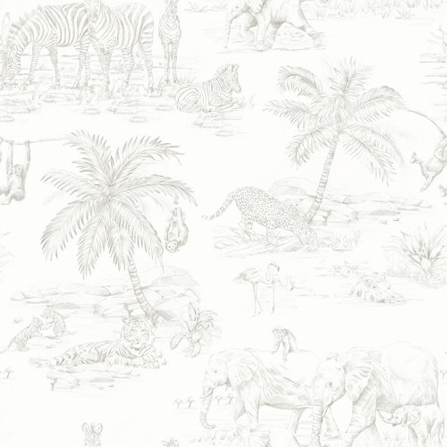 Animal Print Wallpaper You'll Love | Wayfair