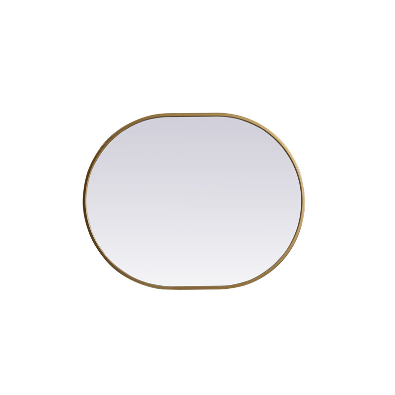 Sabine Metal Pill Wall Mirror & Reviews | Joss & Main