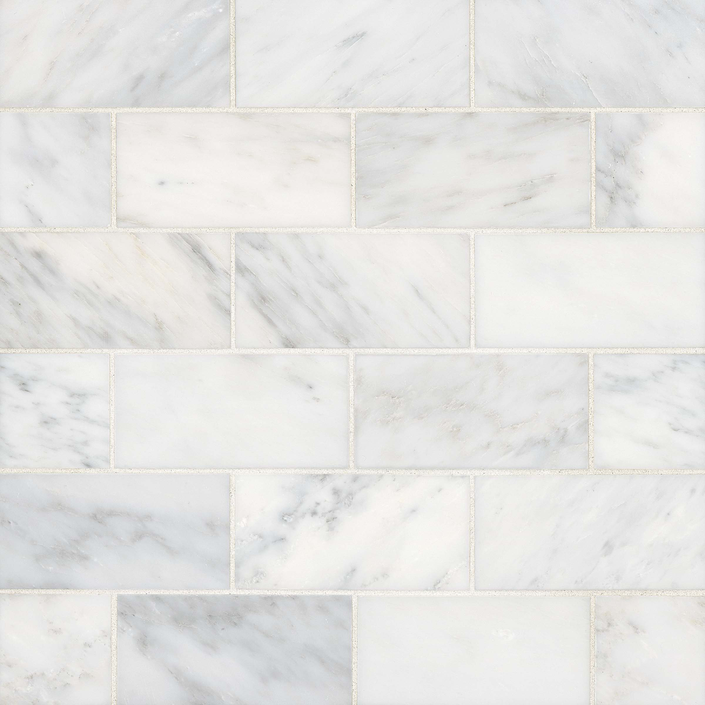 Bedrosians Ferrara 3" x 6" Honed Marble Tile | Wayfair