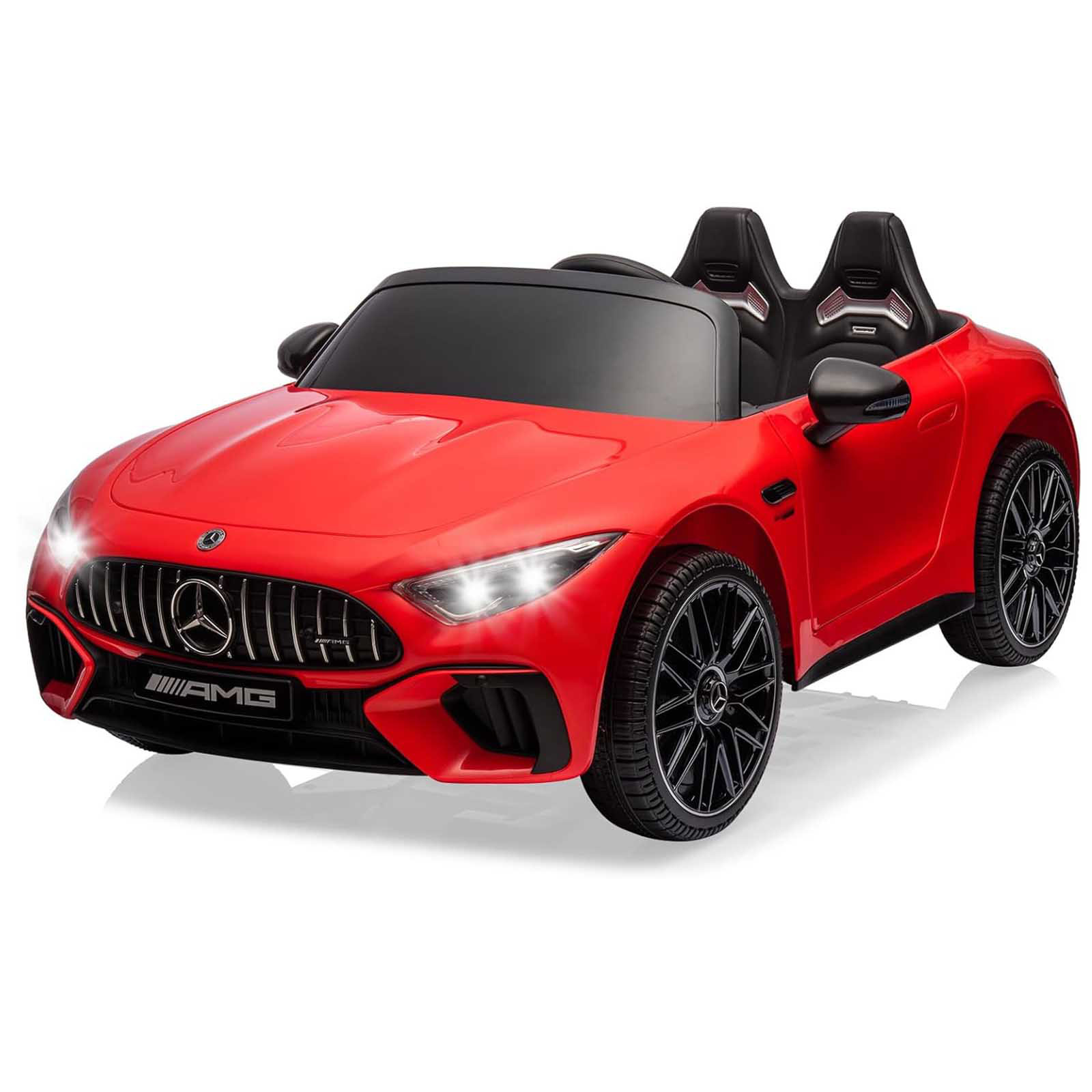 gaomon Ride On Car For Kids 12V Licenced Mercedes Benz SL63 Electric ...
