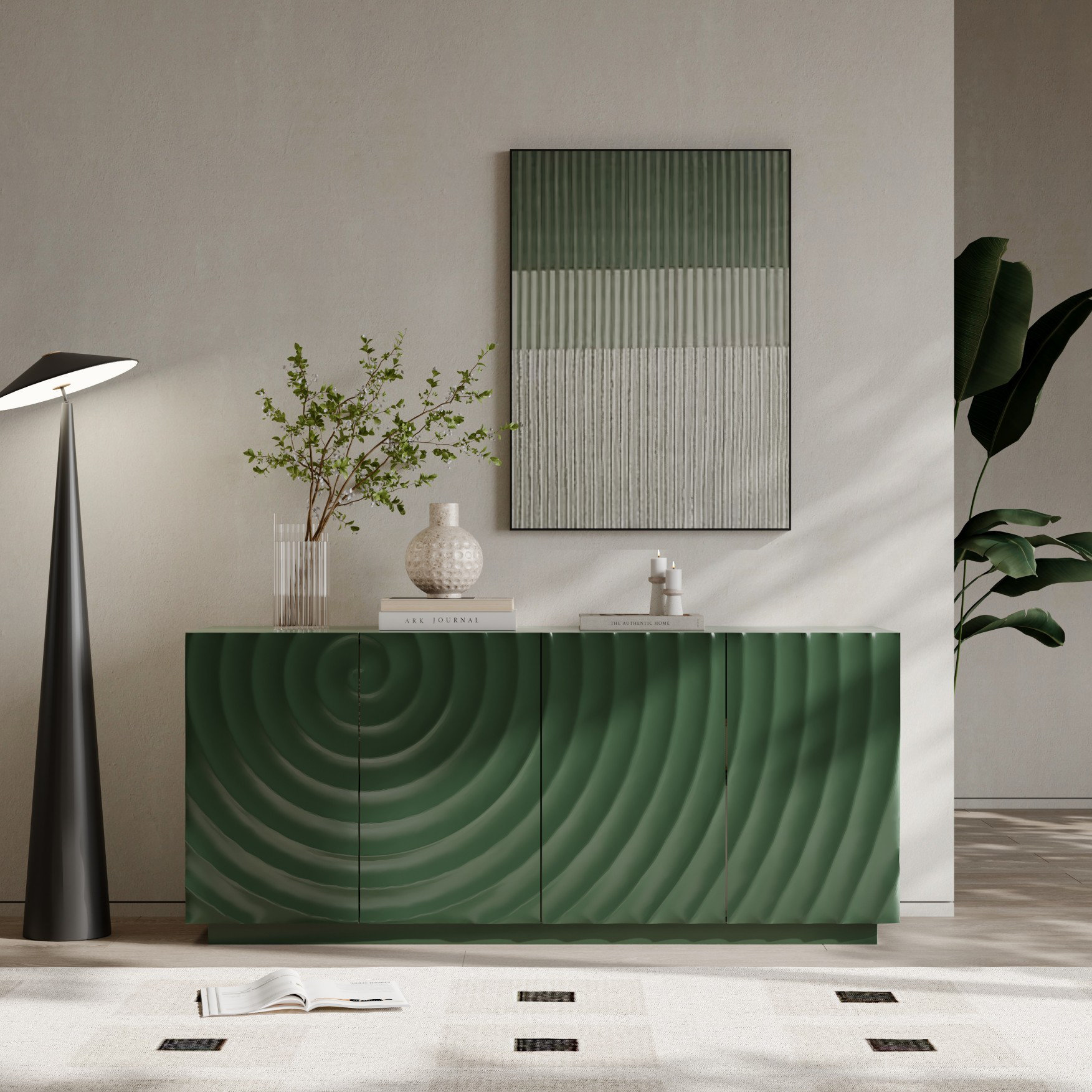 Dakota Fields Modern fashion design sideboard, entryway storage cabinet ...