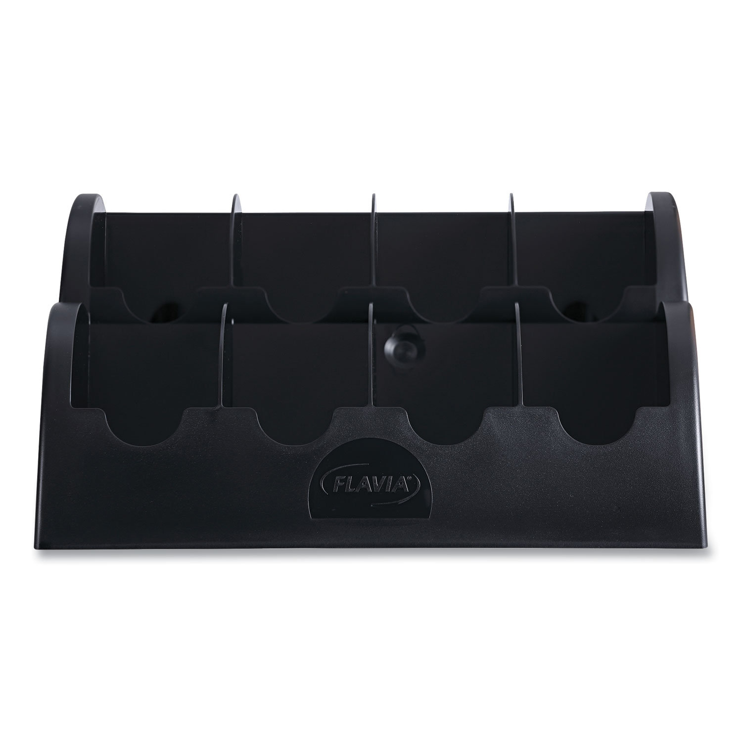 FLAVIA® FLAVIA Small Merchandiser, 8 Compartments, 13.6 X 13 X 4.4 ...