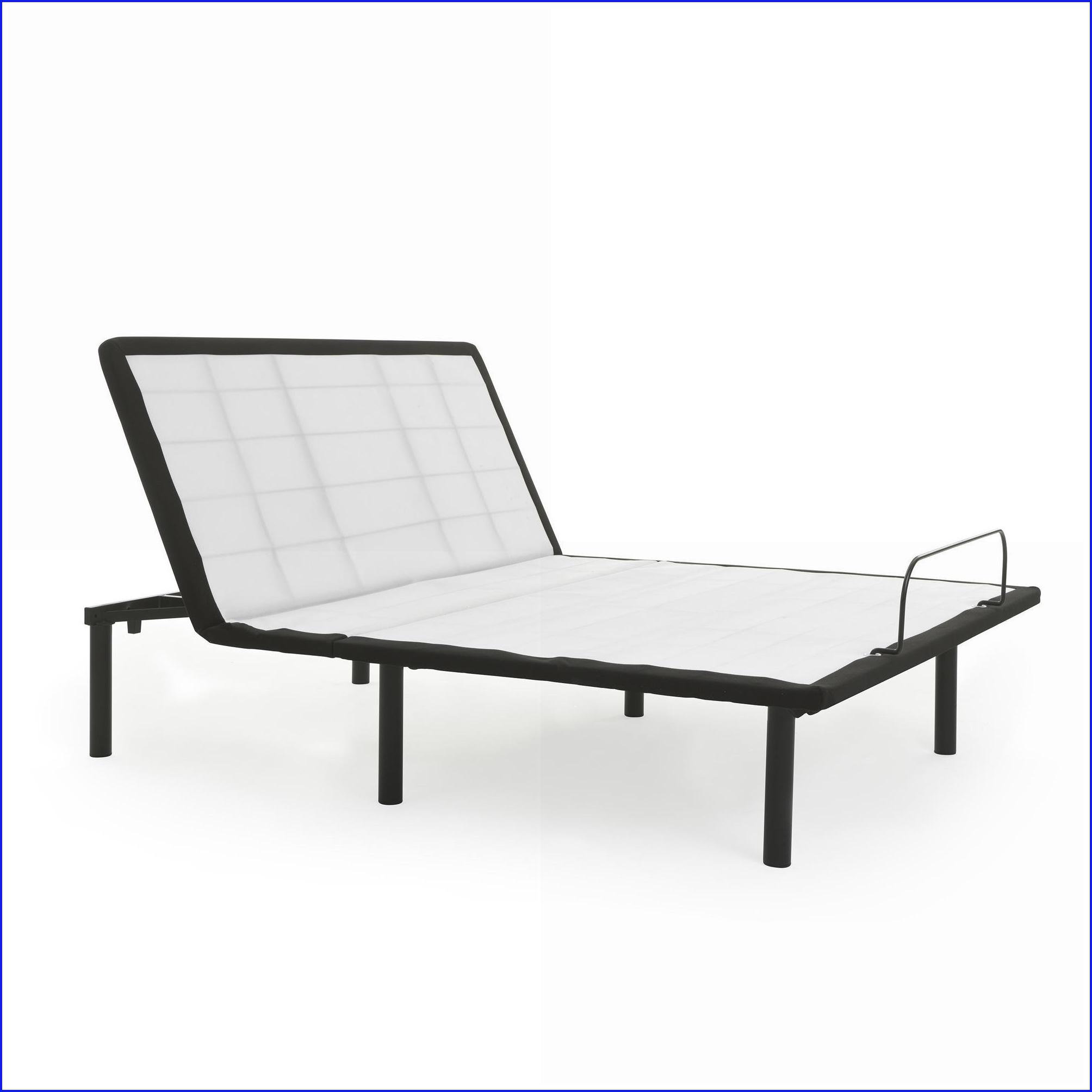 Latitude Run® Adjustable Bed Base with Head Up/Down Articulation and ...
