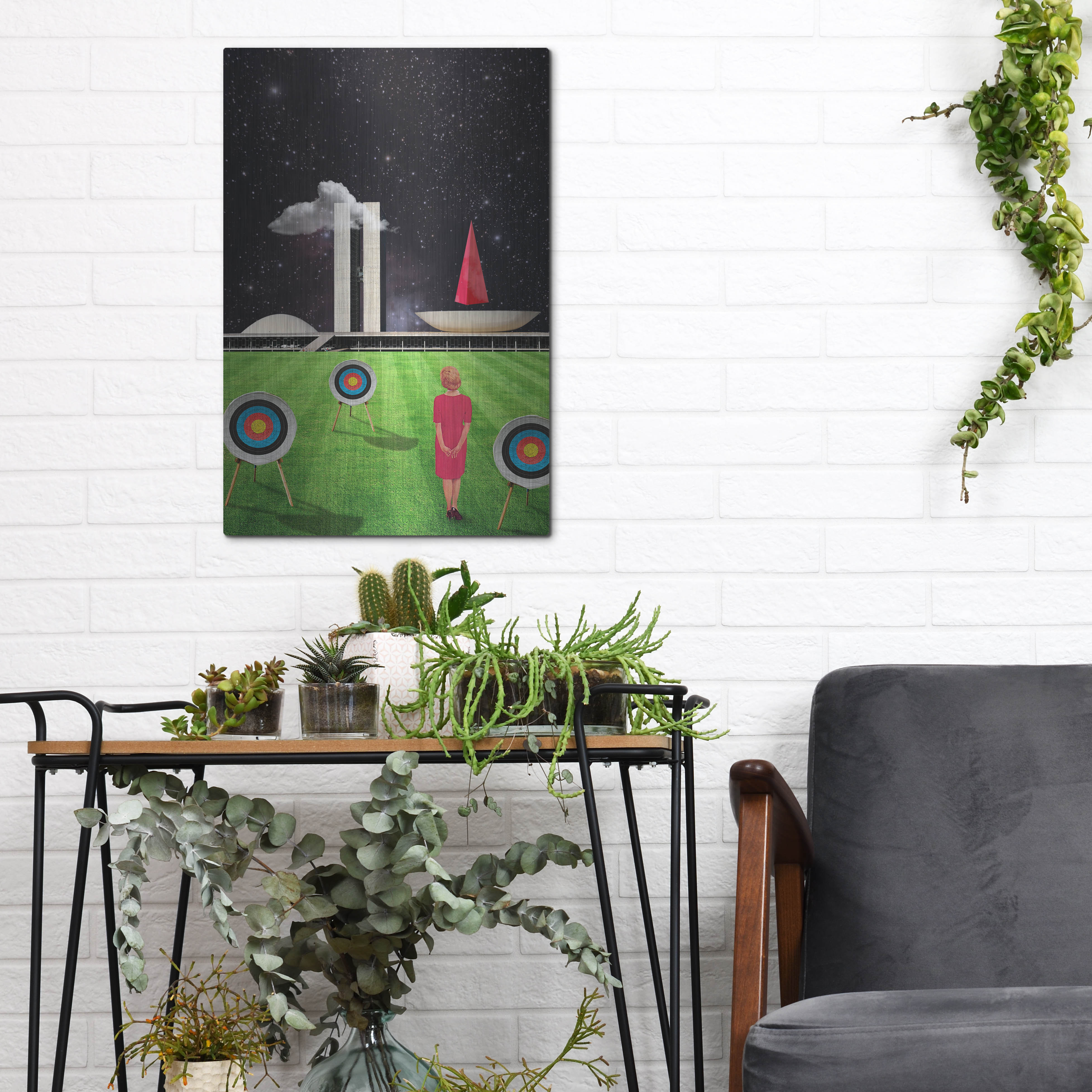 Winston Porter 'Planalto Central' by Elo Marc, Metal Wall Art | Wayfair