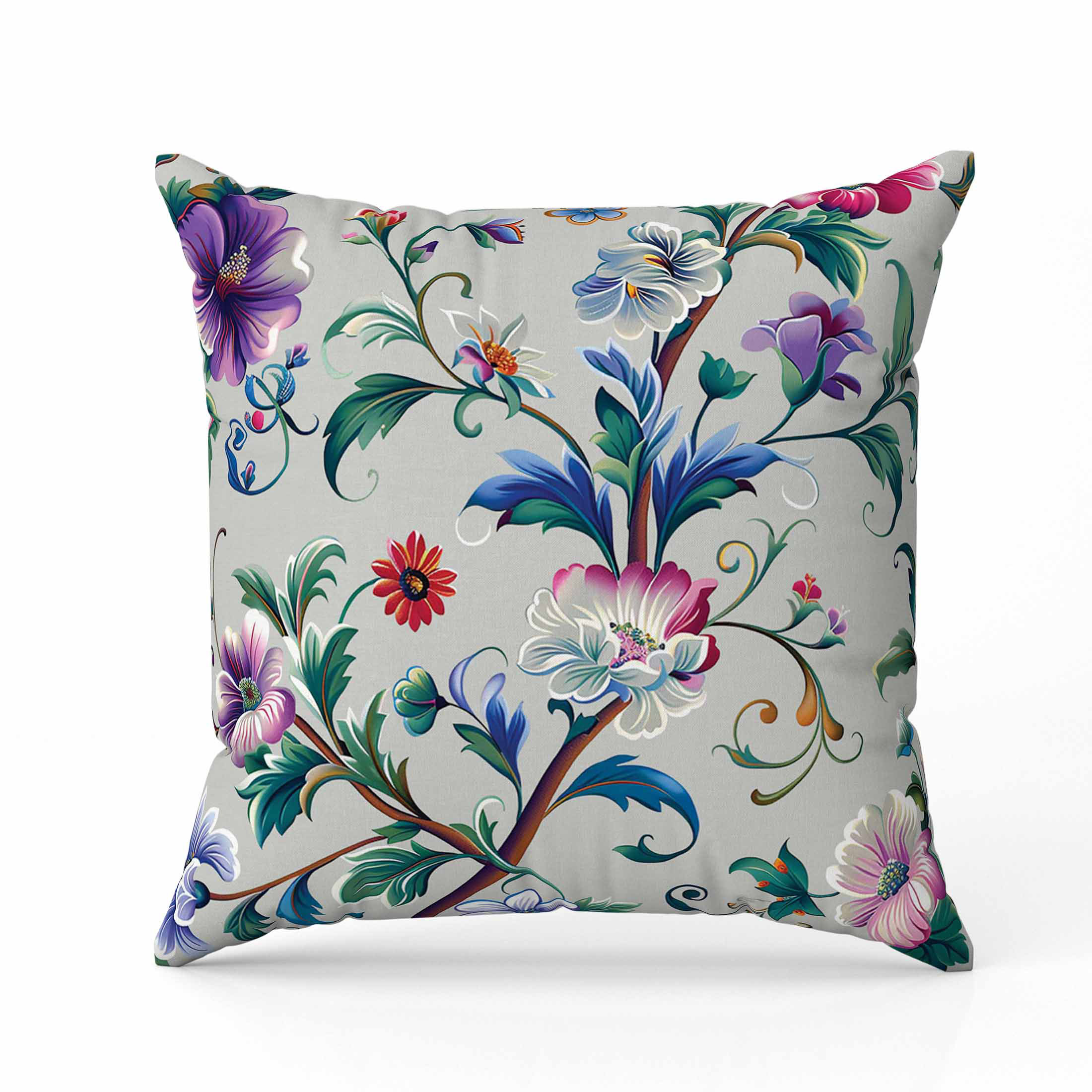Amrita Sen Designs Nature's Palette Faux Suede Pillow | Wayfair