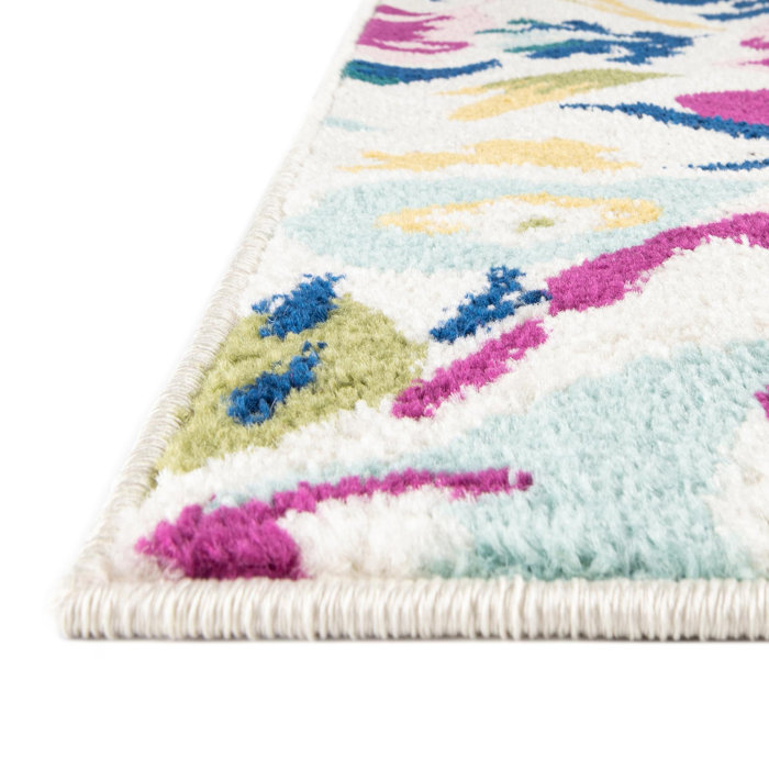 Andover Mills™ Holle Floral Rug & Reviews | Wayfair