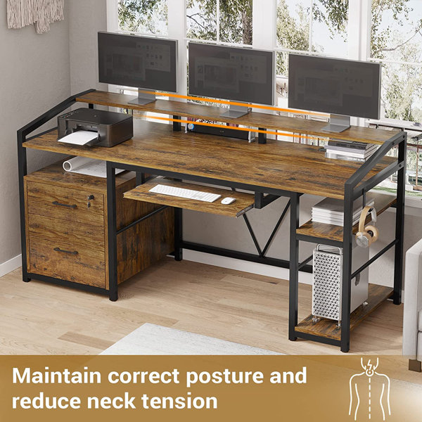 Trent Austin Design® Lucilla Reversible Desk & Reviews | Wayfair