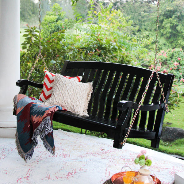 Red Barrel Studio® Cortlin Porch Swing & Reviews | Wayfair