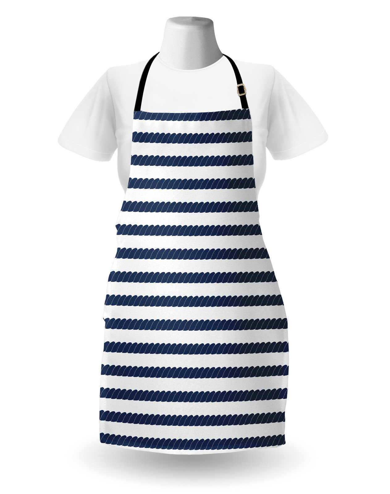 East Urban Home Nautical Apron Unisex, Marine Sea Life Design, Adult ...