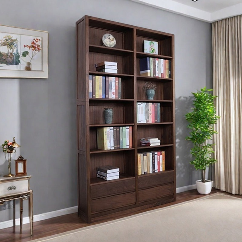 Kaoloupin Large capacity storage bookcase | Wayfair