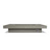 Greyleigh™ Geneva 72" Rectangle Concrete Propane Fire Pit Table by ...