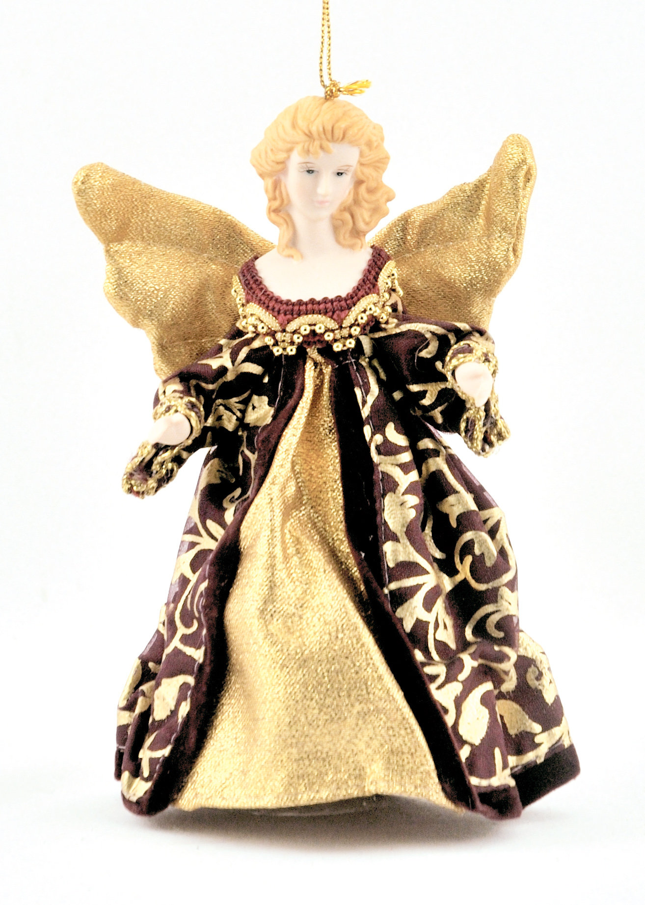 The Holiday Aisle® Wood Christmas Tree Topper | Wayfair