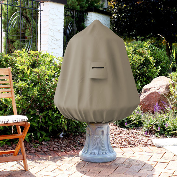 Arlmont & Co. Euripides Heavy-Duty Outdoor Waterproof Fountain Cover ...