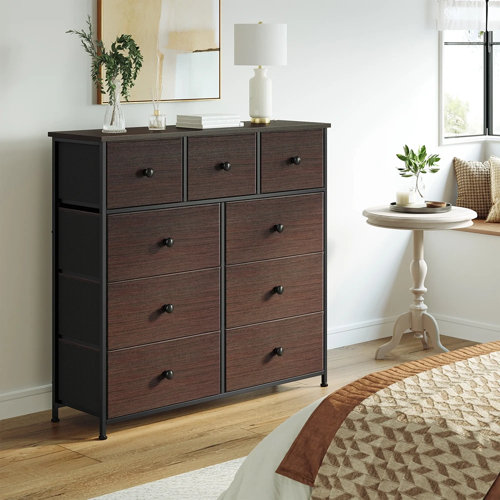 Brown Tall Dressers & Chests You'll Love | Wayfair