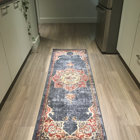 Wrought Studio Yates Oriental Chocolate Brown Rug & Reviews | Wayfair