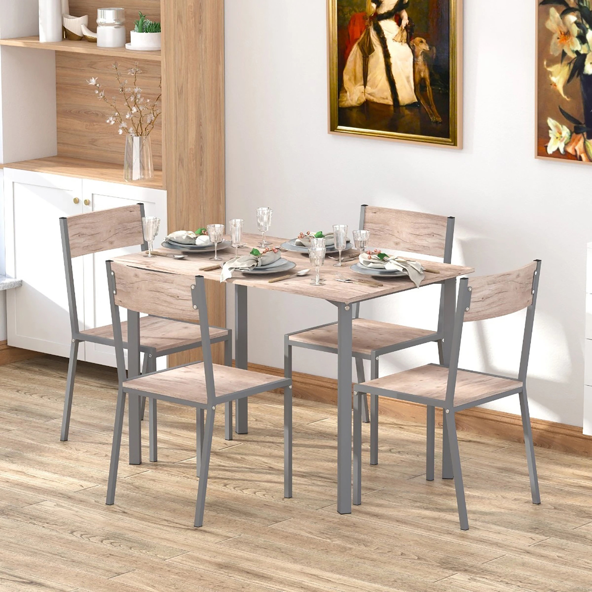 Latitude Run® 4 - Person Dining Set | Wayfair