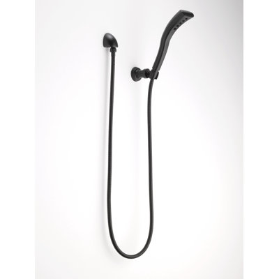 Delta Single-Setting H2Okinetic Wall Mount Hand Shower | Wayfair