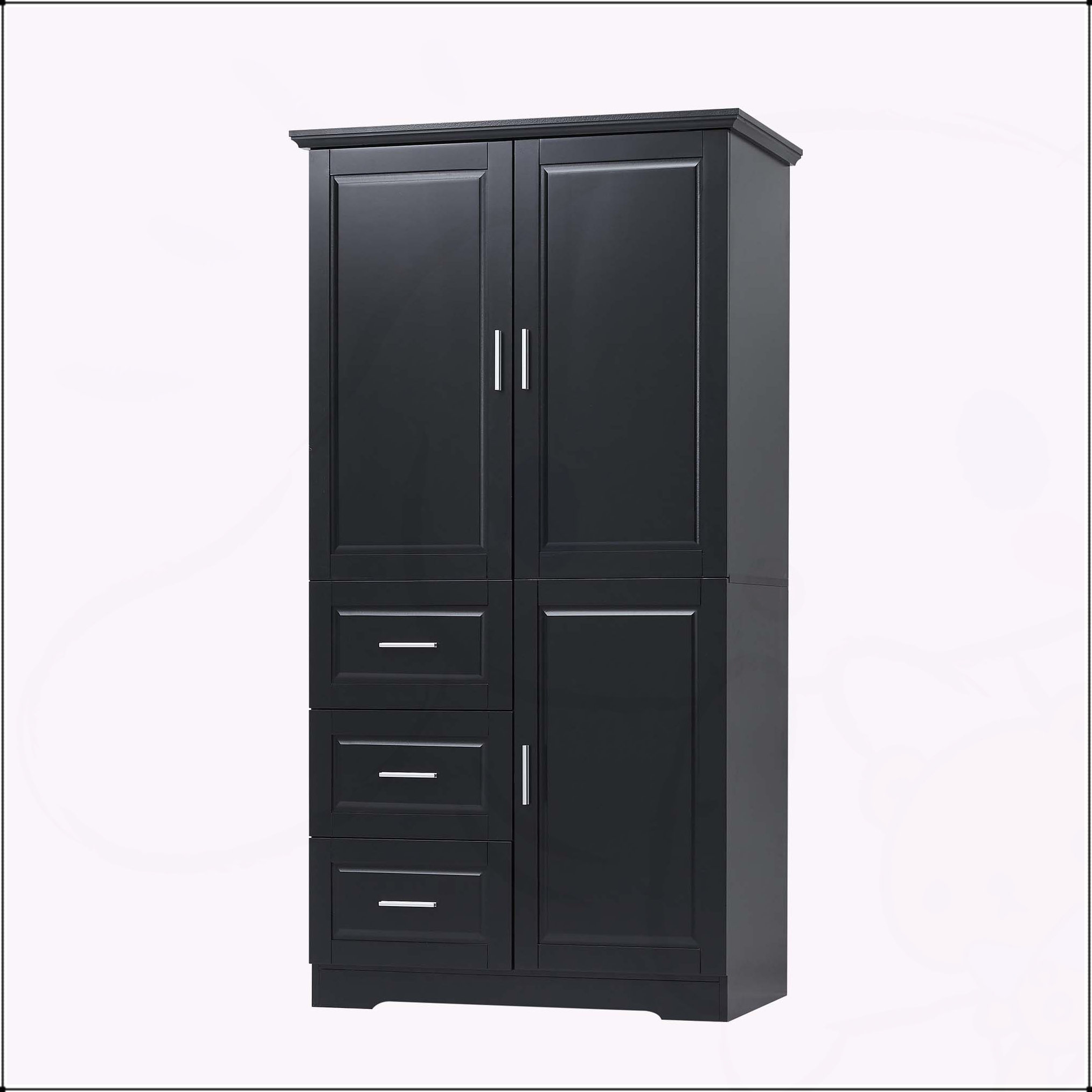 Lark Manor™ Versatile Storage Cabinet with Multiple Compartments for ...