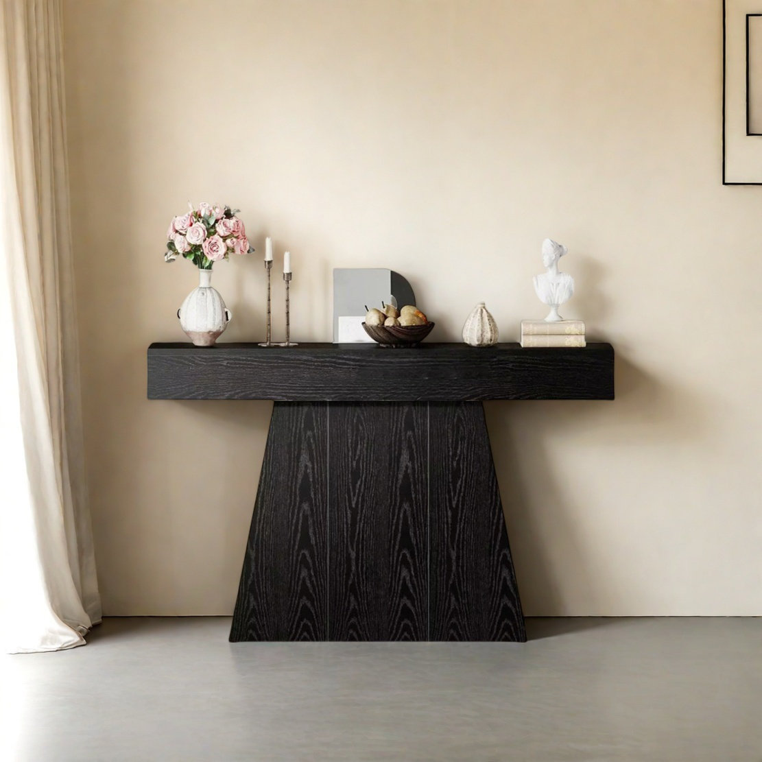 Hokku Designs Rural Retro Console Table | Wayfair