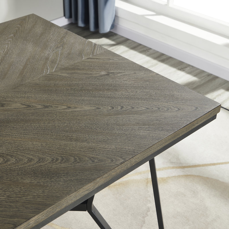Trent Austin Design® Gravesend Metal Base Dining Table & Reviews | Wayfair