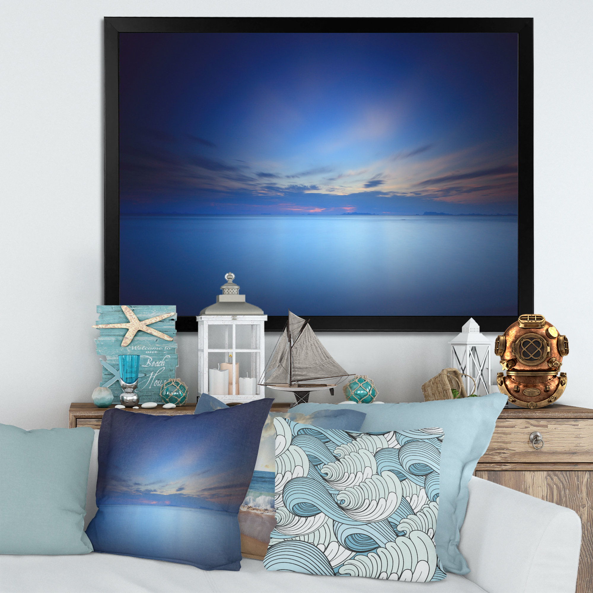 Highland Dunes Dramatic Clouds And Sunset Sky " Dramatic Clouds And ...