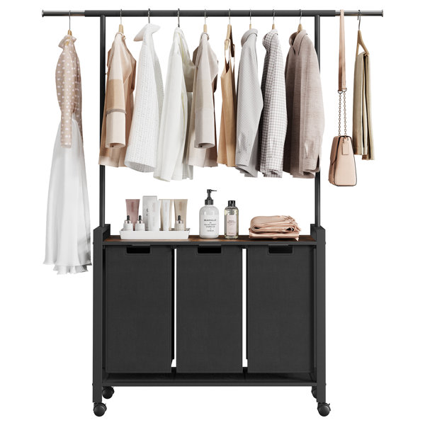 gaomon Free Standing Laundry Room Organizer with Wheels & Reviews | Wayfair