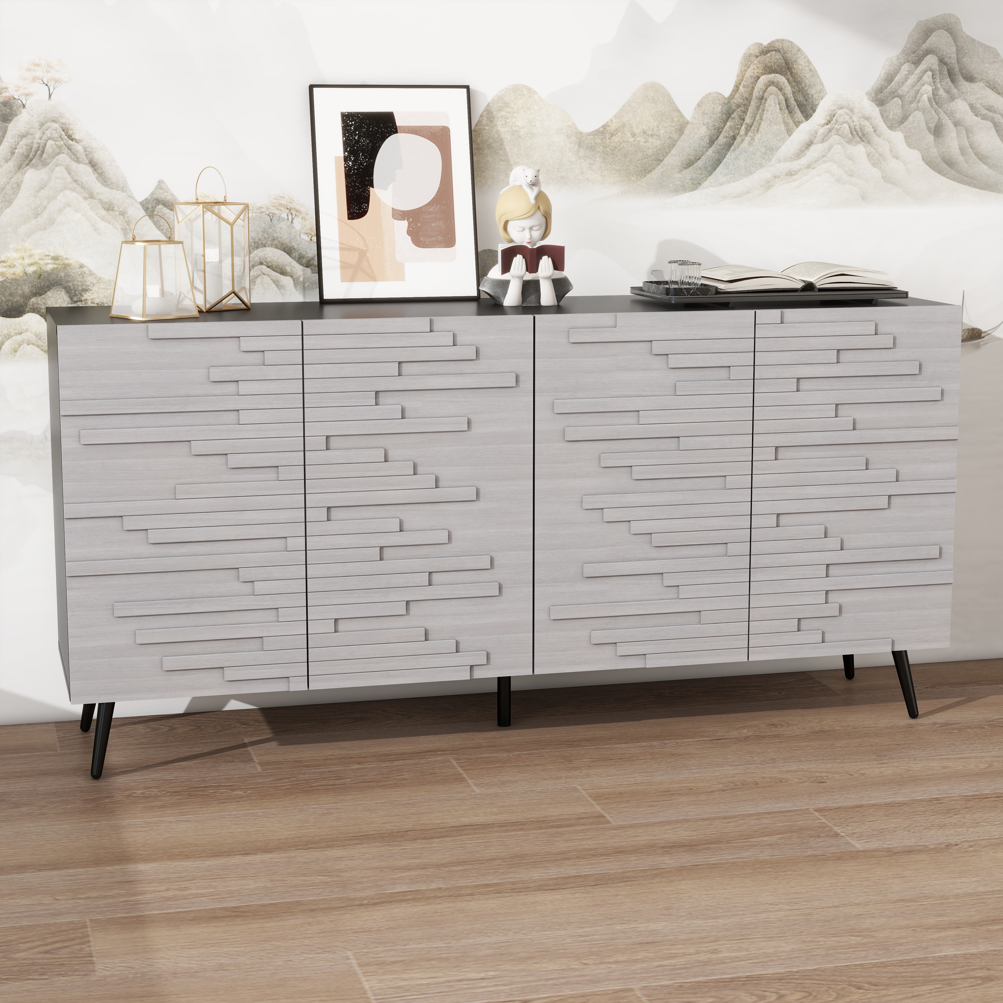 Ebern Designs Judiann 63 Sideboard | Wayfair