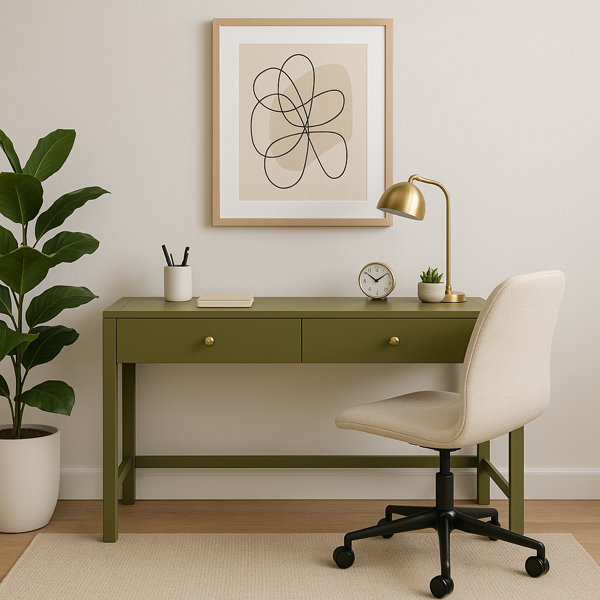 Birch Lane™ Gracie Writing Desk | Wayfair
