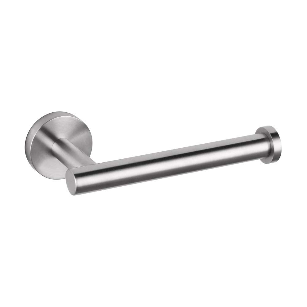 HAPPY LIFE Matte Black SUS 304 Stainless Steel Toilet Paper Holder ...