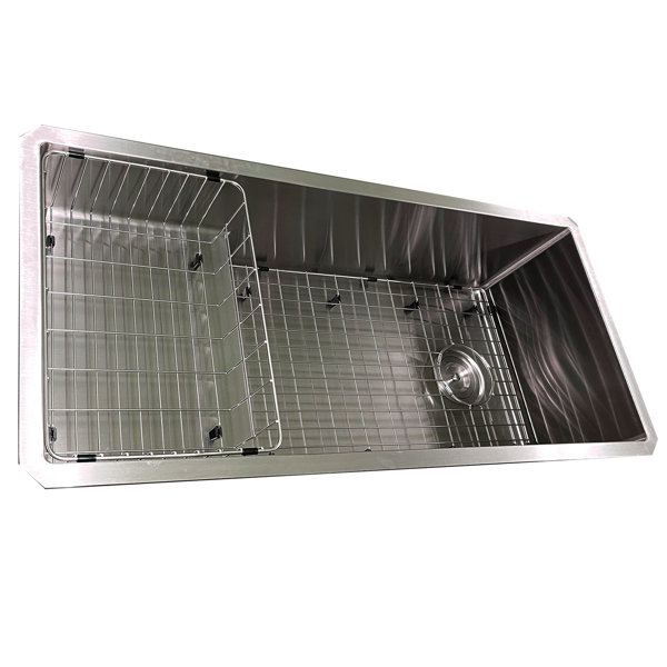 Nantucket Sinks x Studio Dearborn Pro Series Undermount Stainless Steel ...