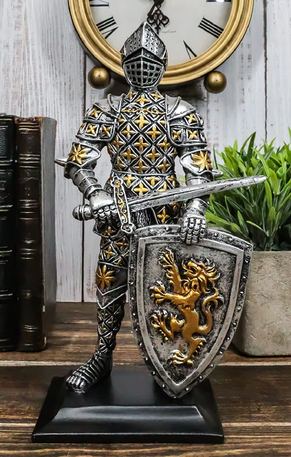 Trinx Coat Of Arms Royal Lion Medieval French Swordsman Knight Of Lyon ...
