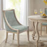 Martha Stewart Elmcrest Farmhouse Dining Chair with Nailhead Trim ...