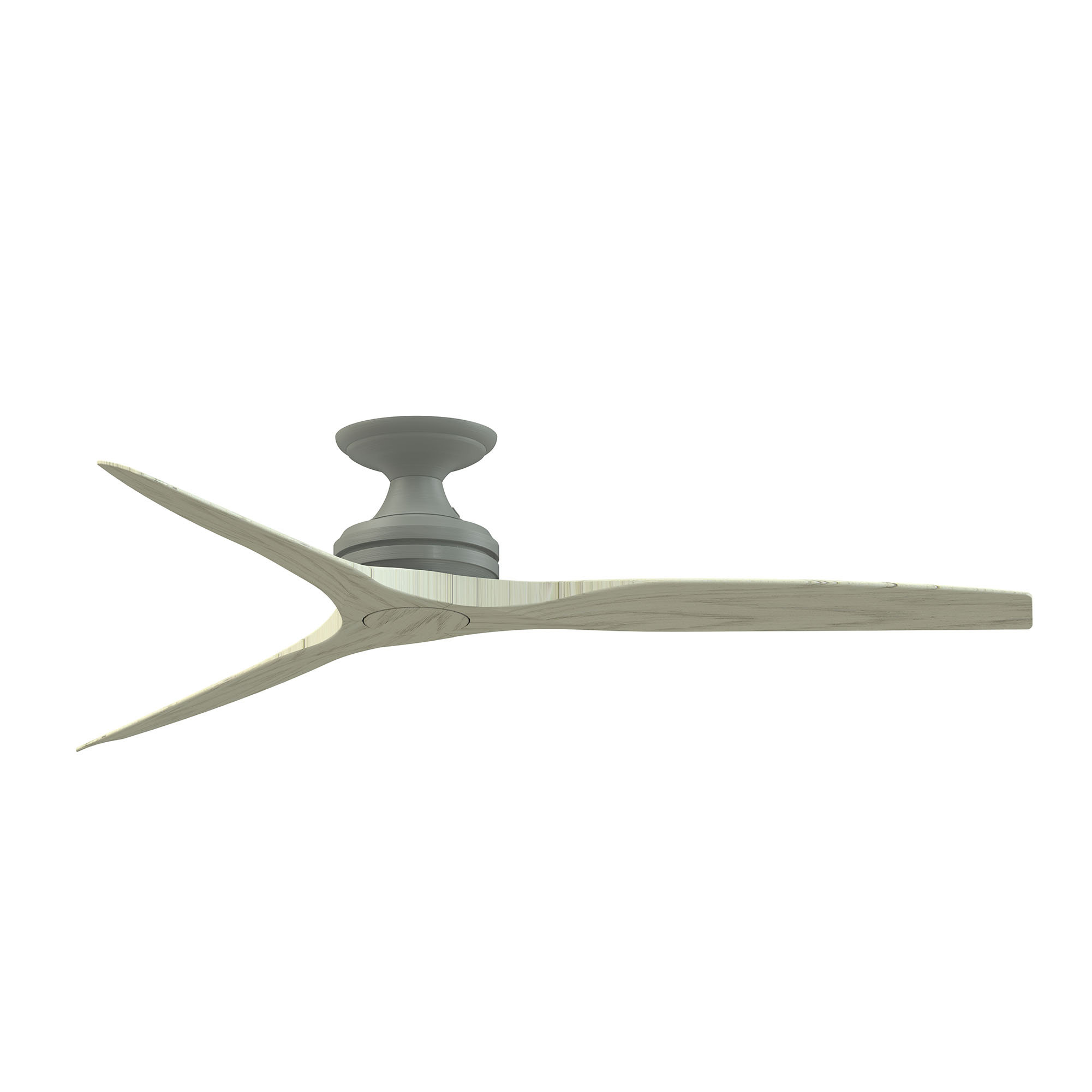 Fanimation Spitfire 60 Inch Indoor/Outdoor Propeller Flush Mount ...