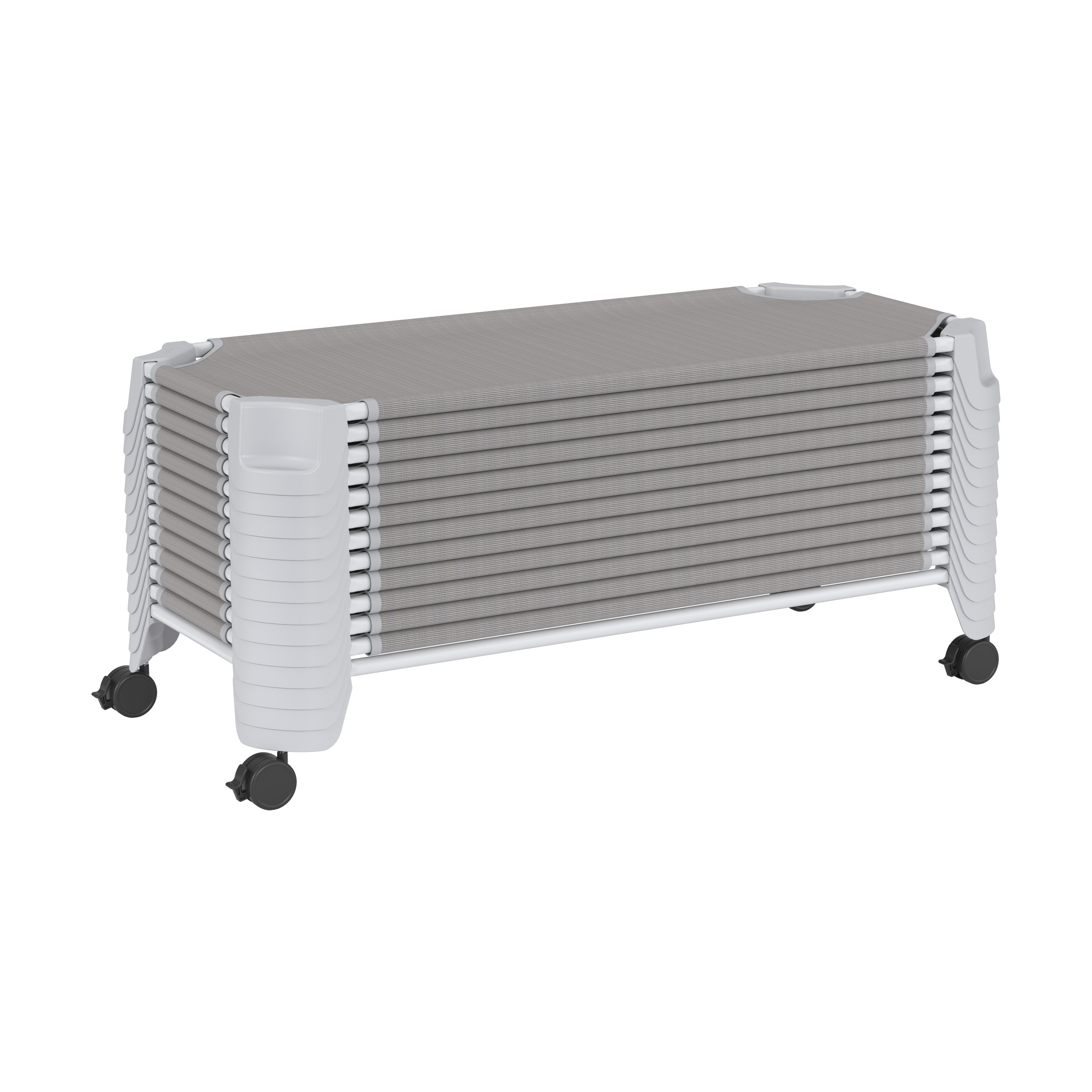 Jonti-Craft® Quiettime Preschool Cot Cart | Wayfair