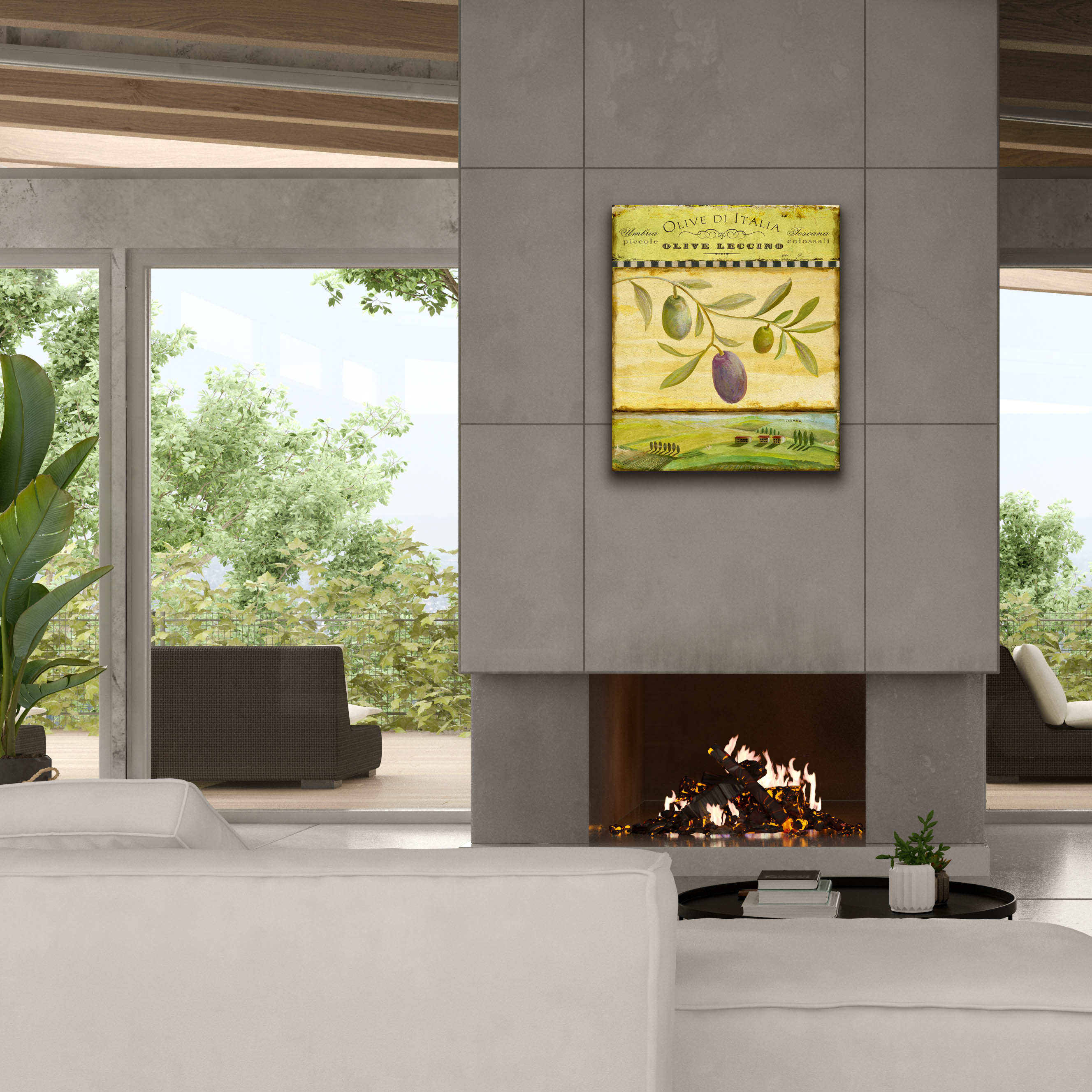 August Grove® 'Olive Grove Tuscana' by Art Licensing Studio Canvas Wall ...