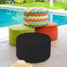 Blue Elephant Heavy-Duty Waterproof Round Ottoman Deck Box Cover ...
