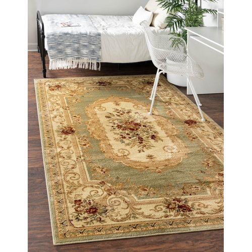 Green Area Rugs | Wayfair