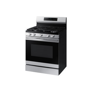 Samsung 6.0 cu. ft. Smart Freestanding Gas Range with Integrated ...