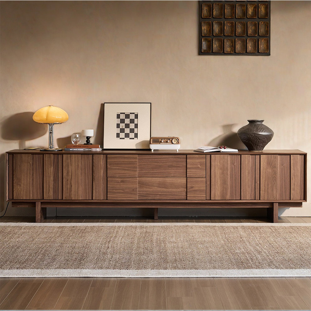 moonlight design Retro style TV stand | Wayfair