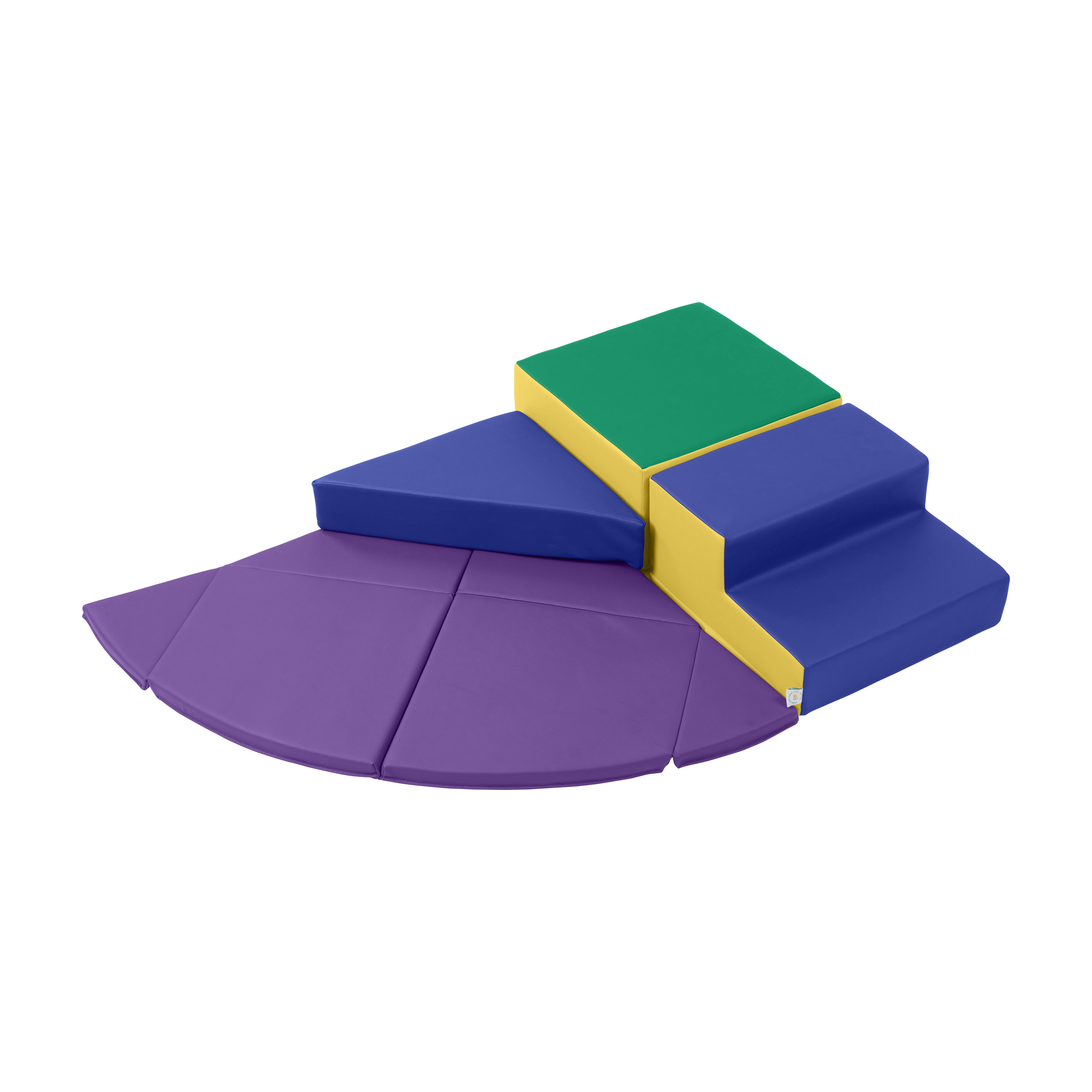 ECR4Kids SoftZone Junior Adventurer's Summit Step, 4-Piece | Wayfair