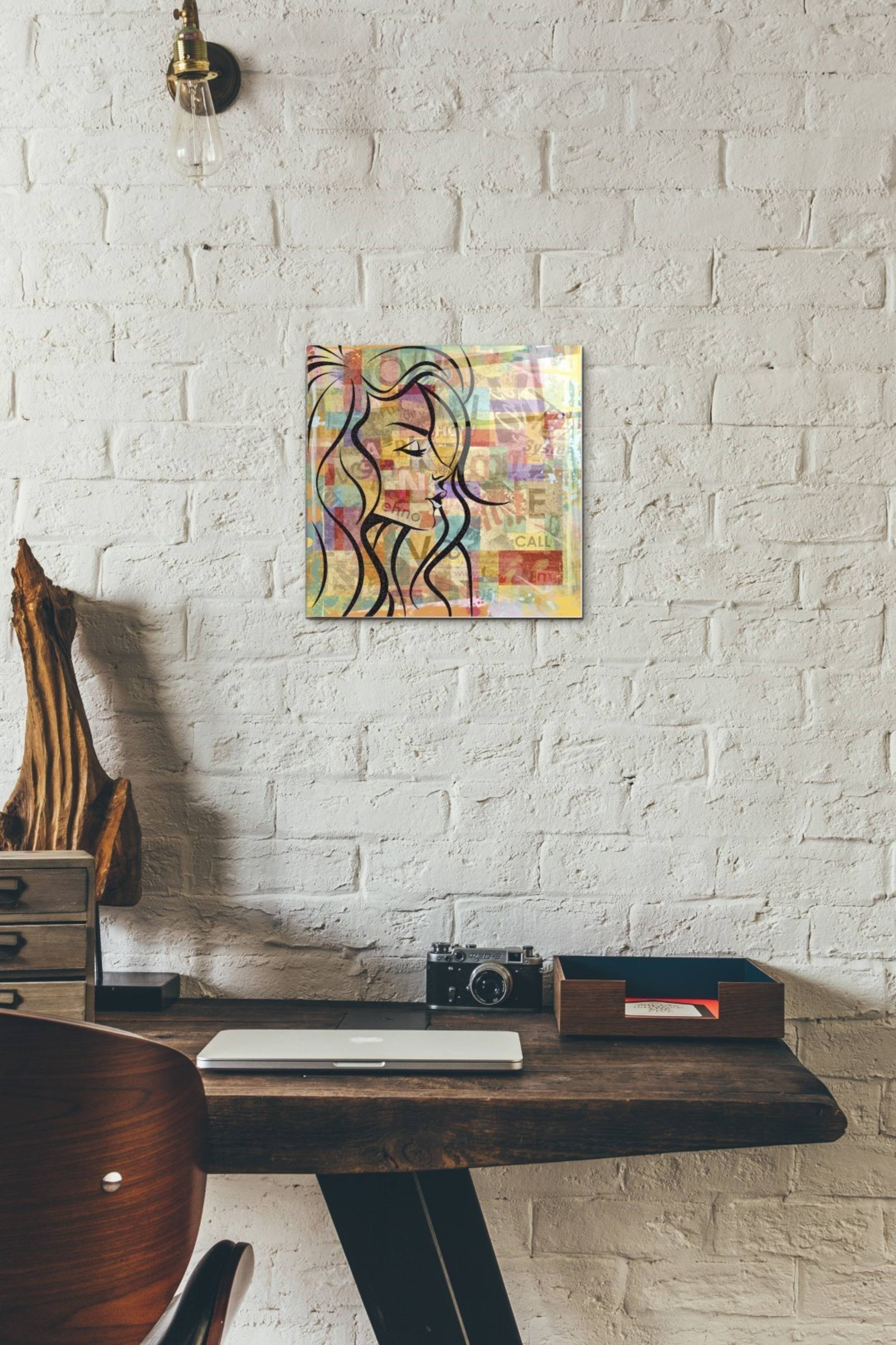 Winston Porter 'Billboard 2' by Karen Smith, Acrylic Glass Wall Art ...