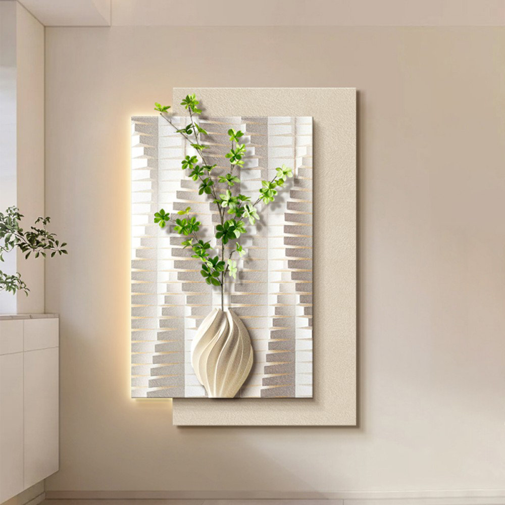 Organix Oasis Modern simple porch decorative painting advanced sense ...