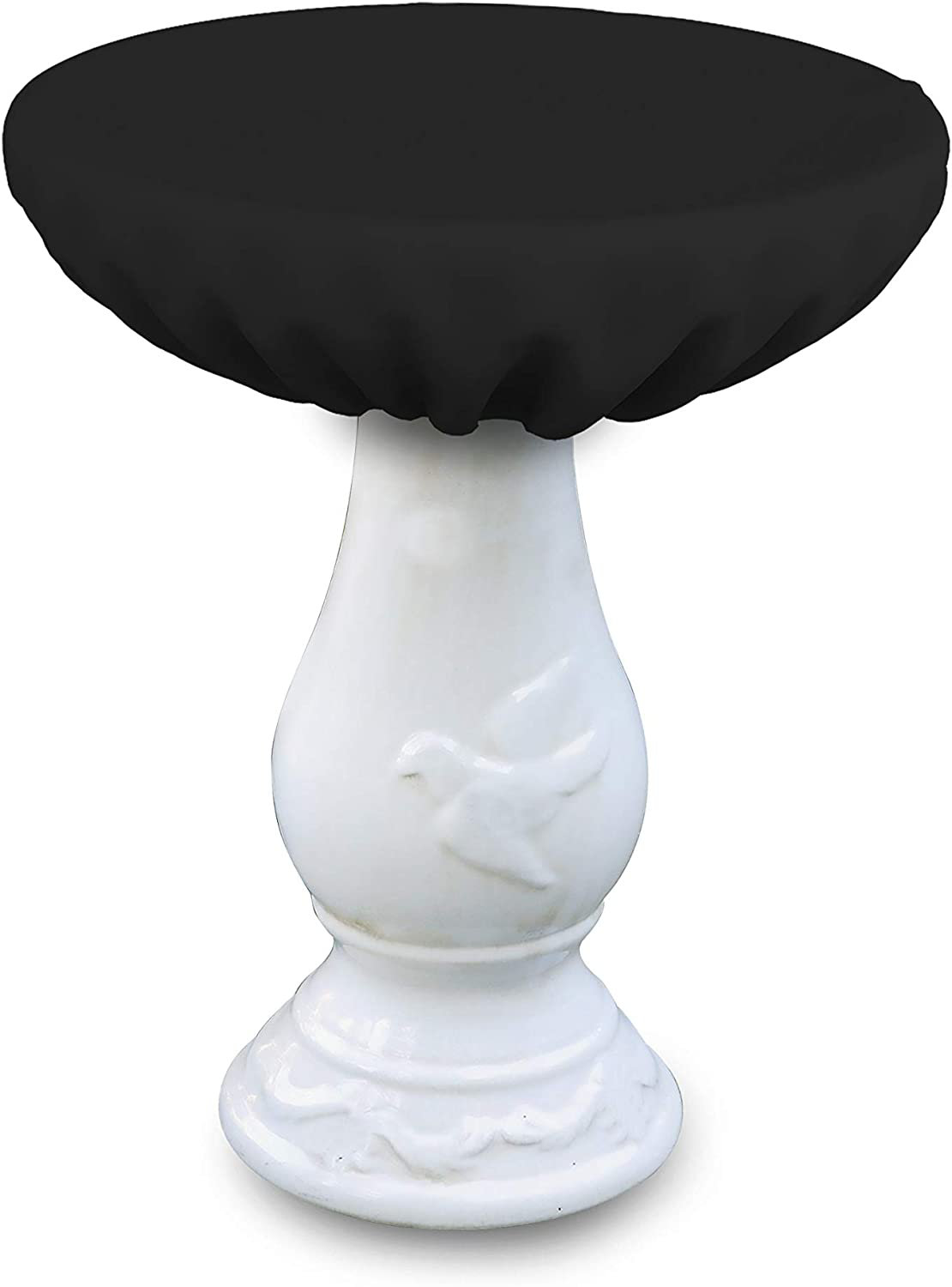 Charlton Home® Chrispin High Density Outdoor Waterproof Bird Bath Cover ...