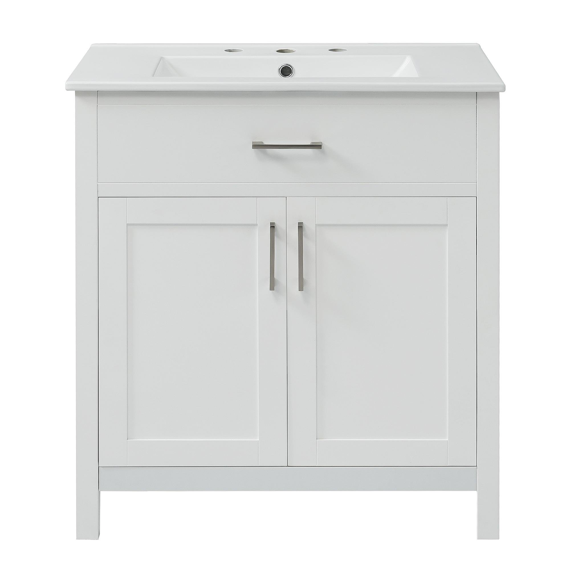buthreing Bathroom Vanity With Sink And Ample Storage - The Perfect ...